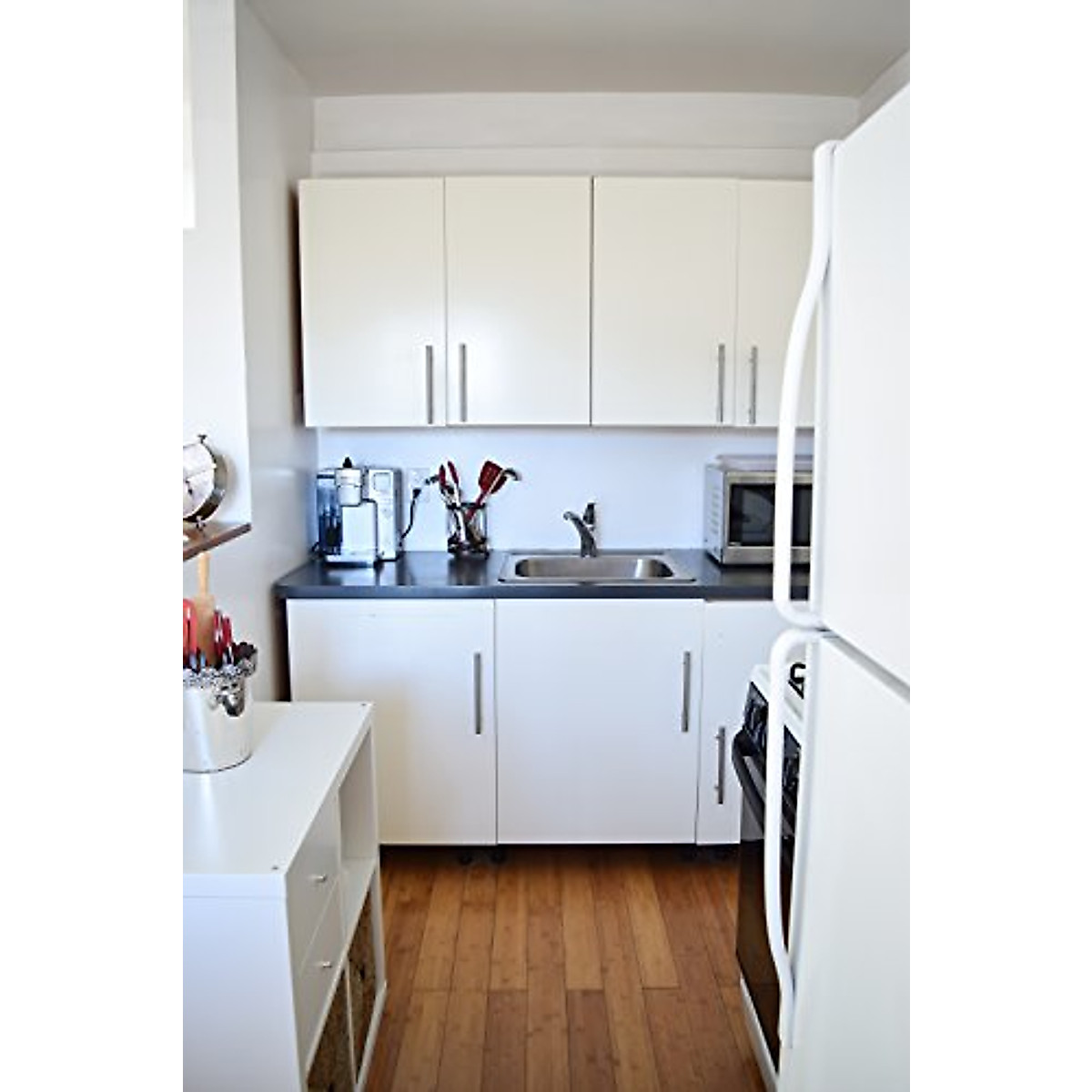 d-c-fix Decorative Self-Adhesive Film, Whitewood, 26" x 78" Roll, 2-Pack