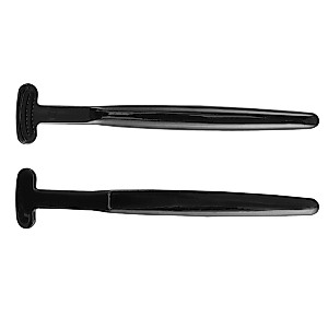 2pcs tongue scraper Tongue Brush Tongue Cleaner Tongue Cleaning Scraper for Fresher Breath in oral tongue cleaner Seconds tongue scraper (Black)