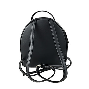 Kate Spade New York Grove Street Sammi Leather Backpack Purse in Black