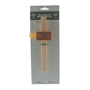 ROBERT LARSON 605-1250 Beechwood Mortise/Marking Gauge