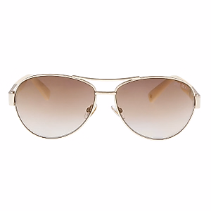 Jimmy Choo Women's Baba/S Light Gold/Browwn Mirror Gold Shade