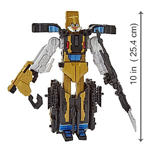 Power Rangers Beast Morphers Beast Wrecker Zord Converting Action Figure Toy from TV Show