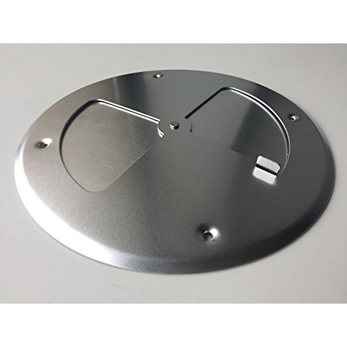 LavaLock® 8" aluminum pinwheel bbq smoker pit intake blade damper vent set