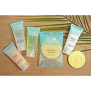 Eco Botanics Amenities Travel-Size Hotel Lotion, .85 oz. (Case of 100)