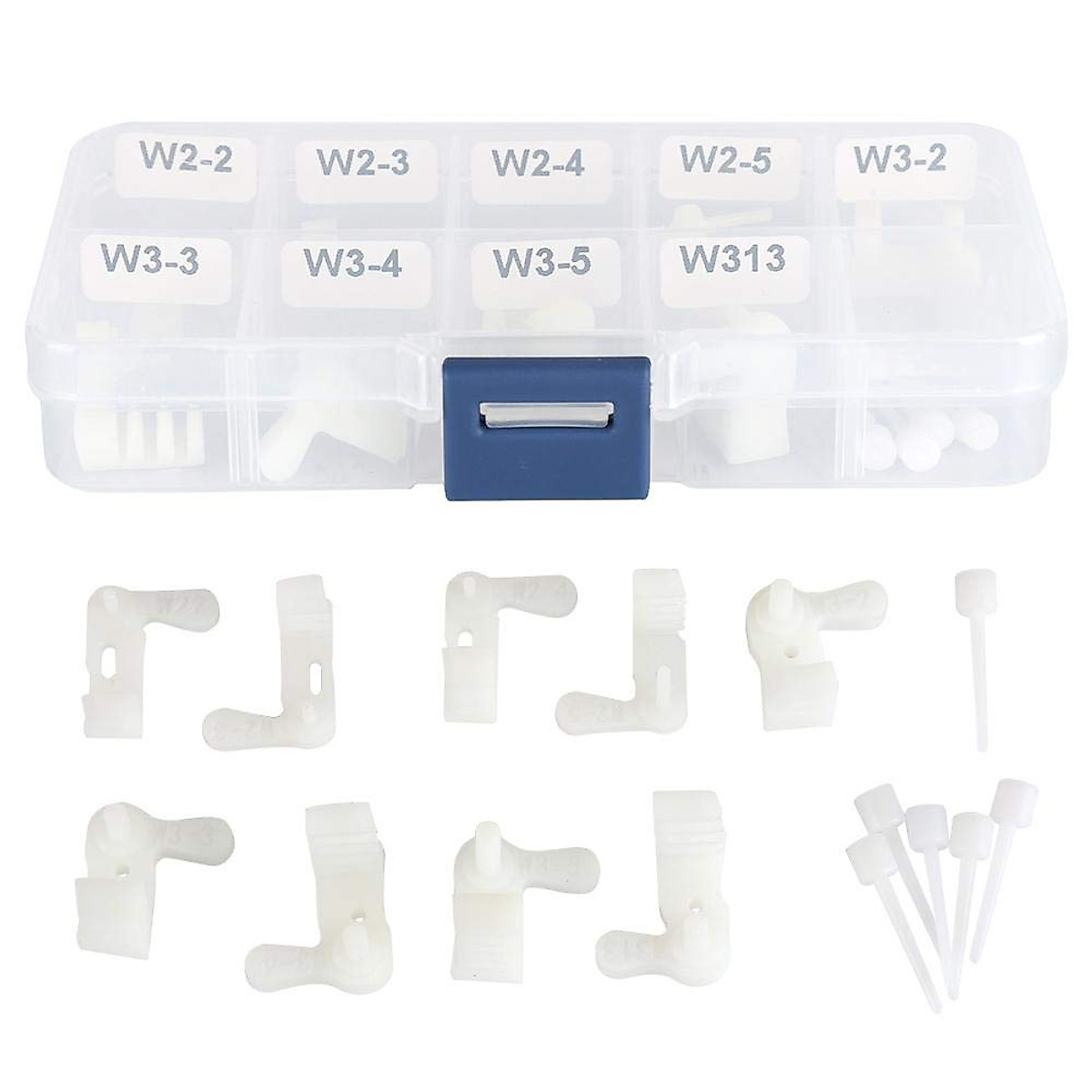 ASHATA 1 Set Hard Drive Repair Head Replacement Tool Kit White Hard Drive Combs Hard Disk Magnetic Head Data Recovery HDD Repairing Tool