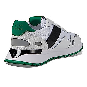 Michael Kors Miles Trainer 085-Optic White 7 M