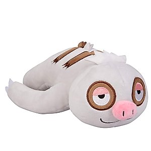 Pokémon 8" Slakoth Plush Stuffed Animal Toy - Officially Licensed - Great Gift for Kids