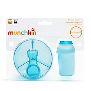 Munchkin Formula Dispenser Combo Pack, Blue/Green - 2 Sets