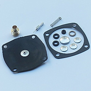 KIPA Carburetor Rebuild Repair Kit For Toro S140 S200 S620 CR20 Sears Tecumseh AH600 AV520 AV600 H22-H35 HS40 LAV30 LAV40 TVS600 TVS1400 TVS1500 Engine 631893A 631893 630795A 630812A 630888 630892