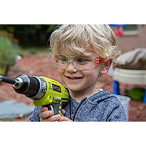 G & F Products - 13016-NEW 13016NEW Safety Goggles with 99% Protection Against UV-A, B & C Rays, Impact, & Ballistic Resistant & Clear Lenses (12 Pack), unisex