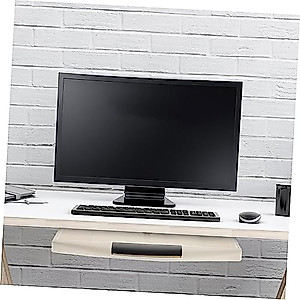 MAGICLULU 1 PC Keyboard Tray Desk Tray Adjustable Stand Computer Mouse Slide- Out Keyboard Stand Desk Mount Office Keyboard Tray Adjustable Keyboard Holder Keyboard Rack Drawer-Design Tray