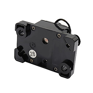 ERINGOGO 48v Circuit Breaker Fuse Reset Circuit Breaker Waterproof Circuit Breaker Car Circuit Breaker 150a Manual Protector