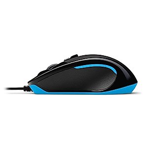 Logitech G300s Optical Ambidextrous Gaming Mouse - 9 Programmable Buttons, Onboard Memory (Renewed)
