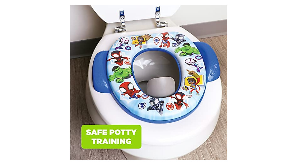 Spidey Team Up Soft Potty Seat for Kids