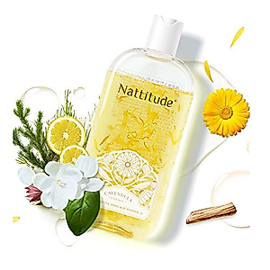 Inspired CL Calendula Essence Oil Control Amino Acid Hair Shampoo, Daily Use Shampoo, Fluffy Deep Cleansing Nourishing Shampoo, 350g.