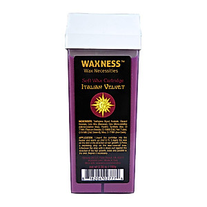 Waxness Wax Necessities Polymer Blend Luxury Italian Velvet Soft Wax Cartridge 3.38 Ounces
