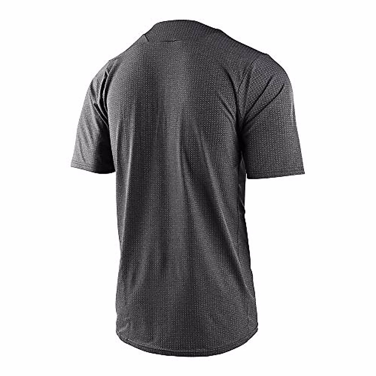 Troy Lee Designs Cycling MTB Bicycle Mountain Bike Jersey Shirt for Men, Skyline SS (Heather Dark Gray, L)
