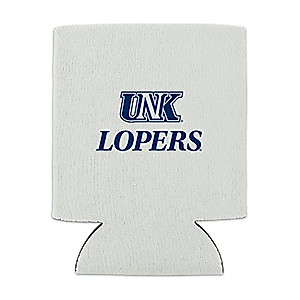 University of Nebraska at Kearney Secondary Logo Can Cooler - Drink Sleeve Hugger Collapsible Insulator - Beverage Insulated Holder