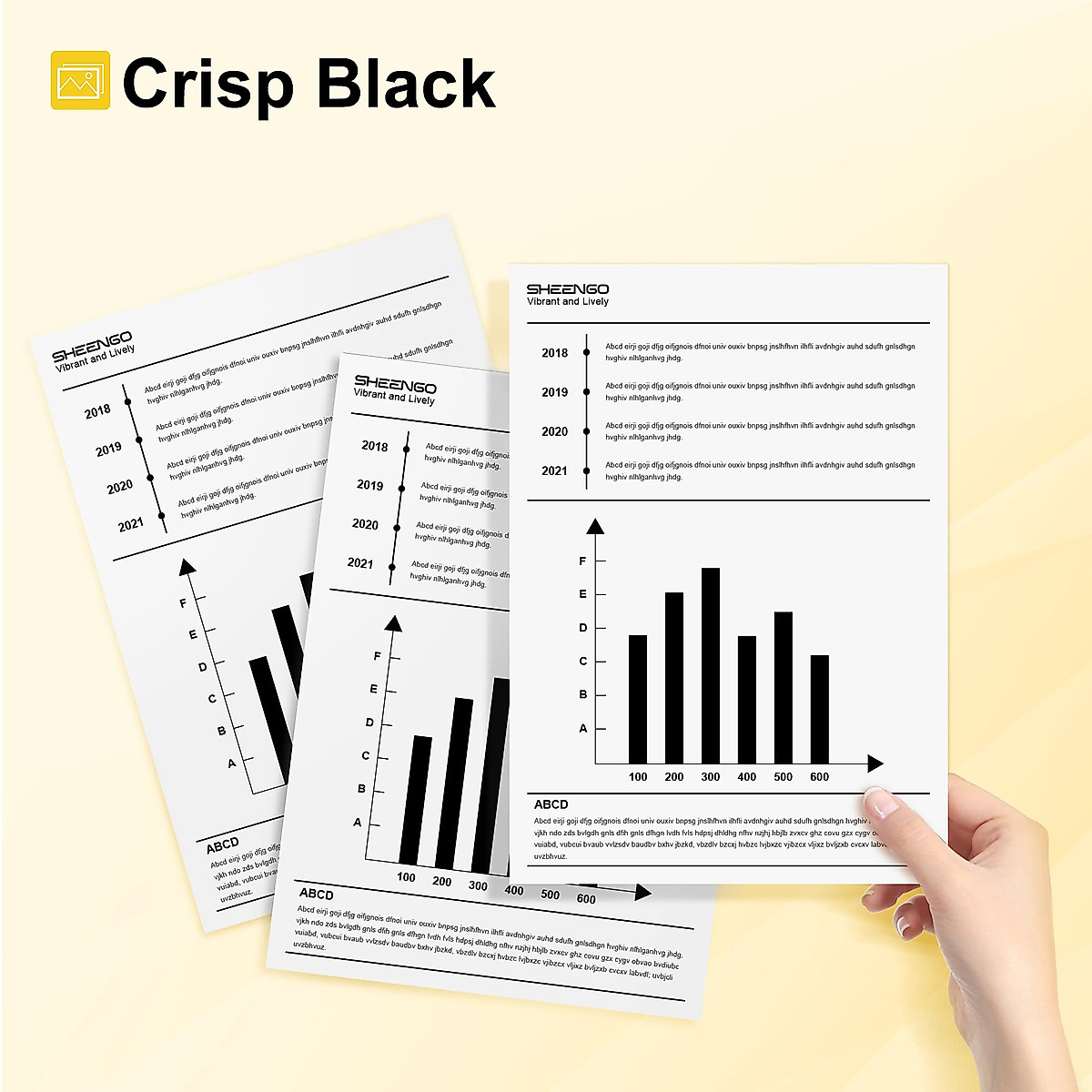 PGI35 CLI36 PGI-35 CLI-36 - SHEENGO Compatible Ink Cartridges Replacement for Canon PGI35 CLI36 PGI-35 CLI-36 to Compatible with Canon PIXMA IP110 TR150 IP100 MINI260 MINI320 Printer (9 Pack)