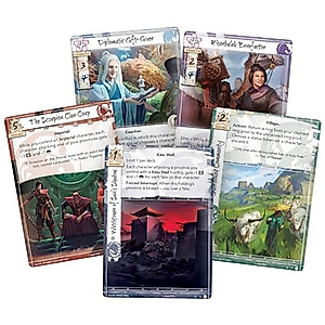 Fantasy Flight Games Legend of The Five Rings LCG: Twisted Loyalties Dynasty Pack - Tactical Strategy Game for Kids & Adults, Ages 14+, 2 Player, 45-90 Minute Playtime, Made