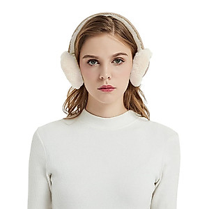 Ear Warmers In 5 Colors - Classic Unisex Earwarmer Outdoor Earmuffs For Sports&Personal Care by Aurya