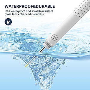 Ear Scope, Ear Wax Removal Tool Camera Wireless Otoscope 1080P Ear Cleaner Camera, Otoscope with Light Ear Wax Remover, Ear Endoscope Compatible with iPhone iPad Android