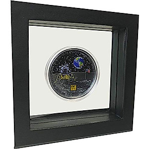 2019 DE Modern Commemorative PowerCoin Moon Landing Apollo 11 50th Anniversary 3 Oz Silver Coin 20$ Cook Islands 2019 Proof