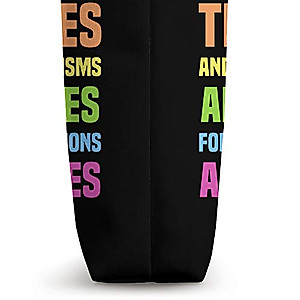 Simplistic Platitudes, Trite Tautologies, Semantically... Tote Bag