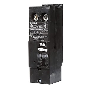 Siemens QN2150R 150A Double Pole 120/240-Volt 10K type QNR Circuit Breaker