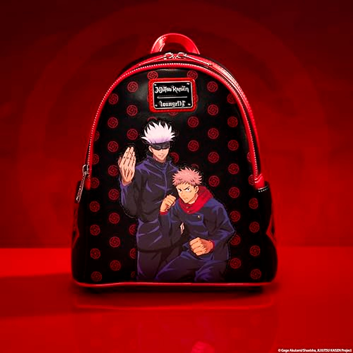 Loungefly Jujutsu Kaisen Mini-Backpack, Amazon Exclusive