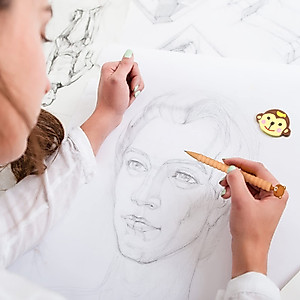 Mechanical Pencils Cute Mechanical Pencils with Animal Erasers and Pencil Refills, 0.5mm Kawaii Mechanical Pencils with Fun Toppers Colorful Mechanical Pencils for Girls Kids Students (24 Pieces)