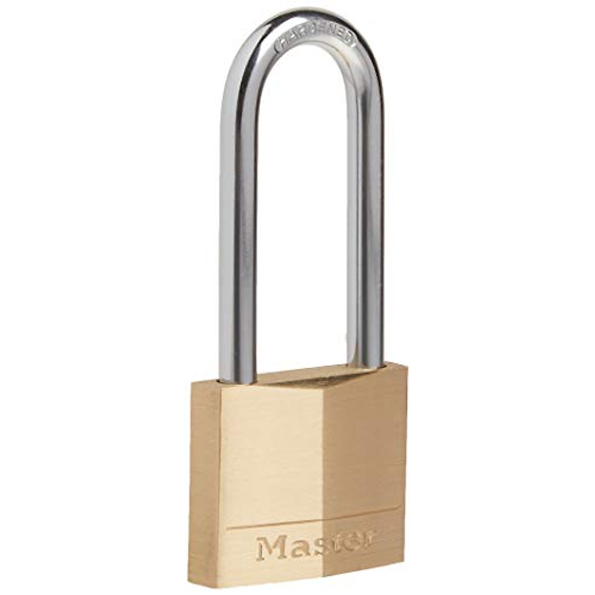 Master Lock 140DLH Padlock, 1 Pack, Bronze/Silver
