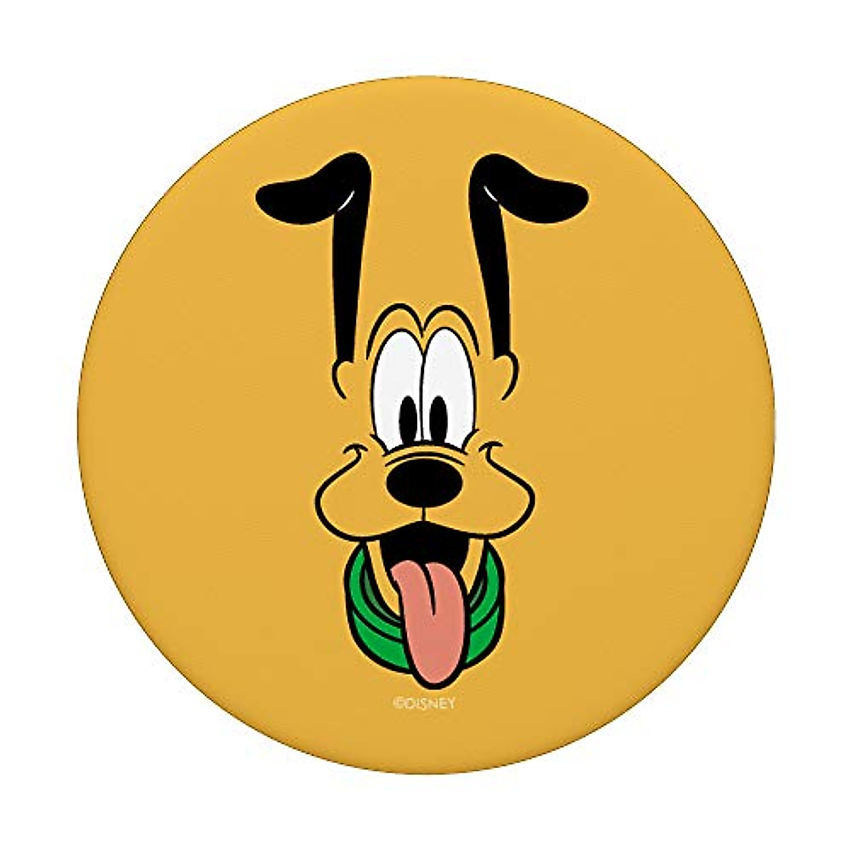 Disney Pluto Big Face PopSockets PopGrip: Swappable Grip for Phones & Tablets