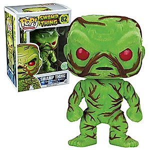 Funko Swamp Thing Scented Flocked Pop! Vinyl Figure SDCC 2016 Exclusive