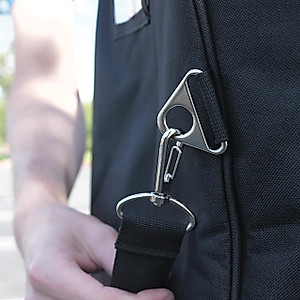 Athletico Padded Golf Travel Bag - Golf Travel Bags for Airlines Protects Golf Clubs