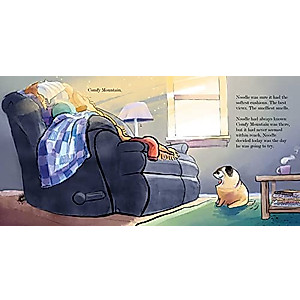 Noodle Conquers Comfy Mountain (Noodle and Jonathan)