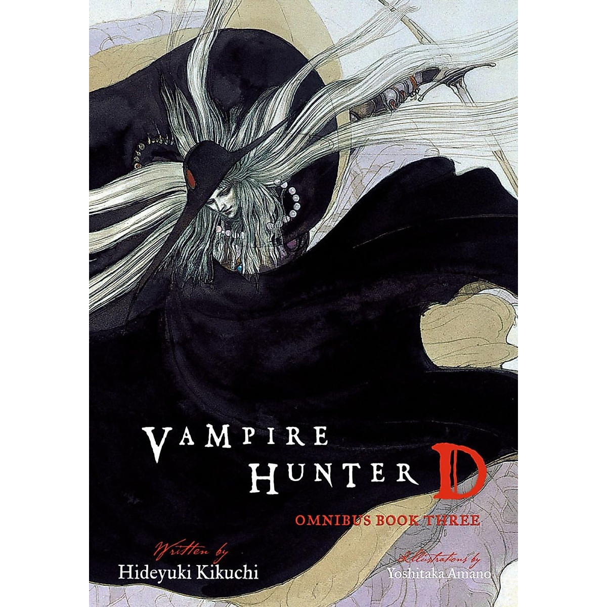 Vampire Hunter D Omnibus: Book Three (Vampire Hunter D, 3)