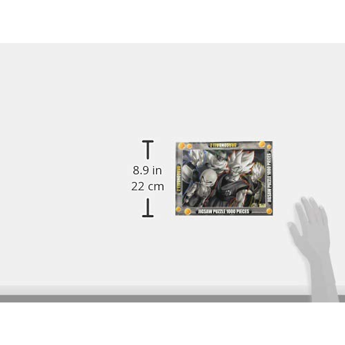 1000T Piece Jigsaw Puzzle Dragon Ball Z Battle! (51x73.5cm)