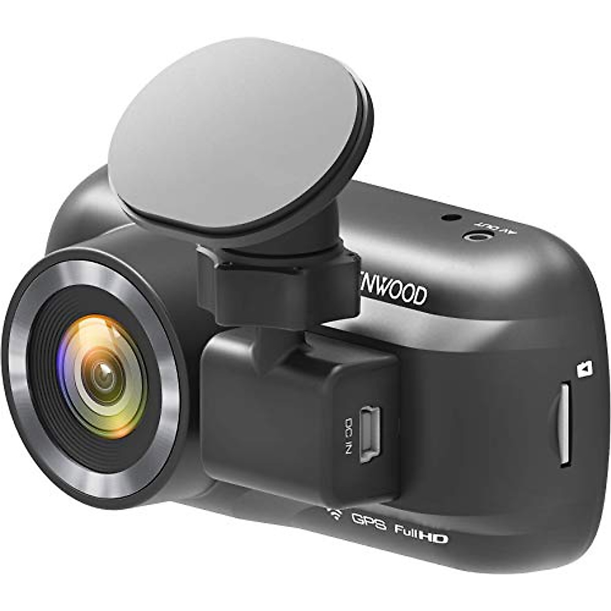 Kenwood DRV-A301W HD Car Dash cam with 2.7" Display, Parking Mode Recording | Built-in GPS | Wireless Link