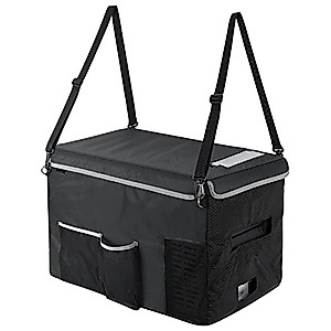 JOYTUTUS Insulated Protective Cover for 26 Quart / 25L Portable Refrigerator Fridge Freezer