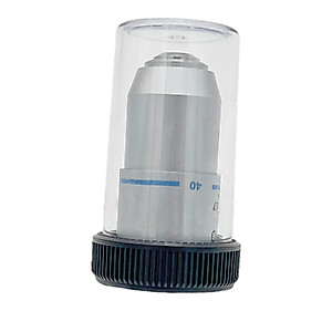 Tool Box rms Objective containers Plastic Container for Microscope Objective with RMS Thread 4 Packs (39.5, Black)