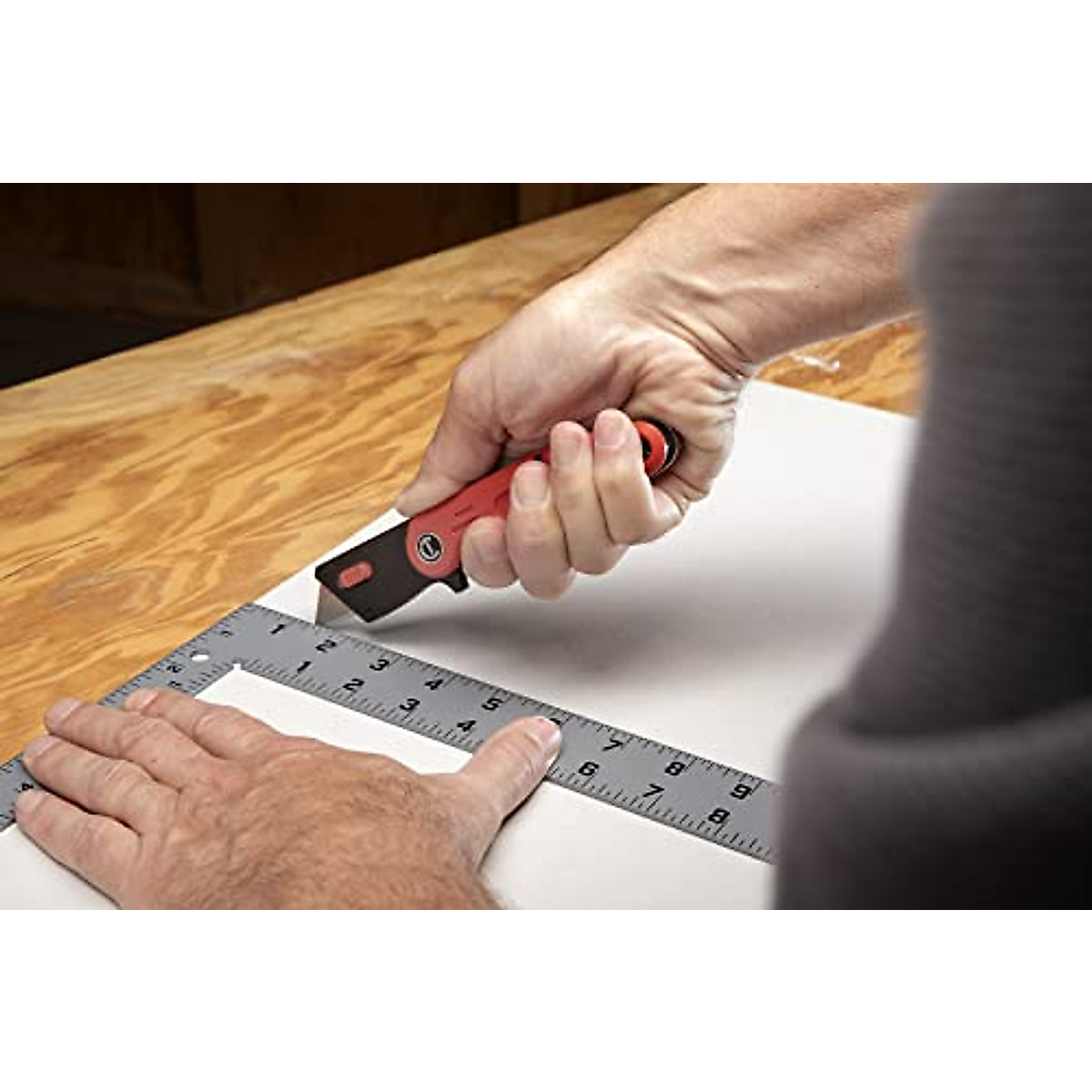 Crescent Hybrid Folding Utiltiy Knife - CTKFHEDC