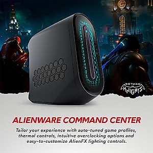 Dell Alienware Aurora R15 Gaming Desktop, 13th Gen Intel Core i7-13700KF(Beats Ryzen 9 7900X), NVIDIA GeForce RTX 4080, 64GB DDR5 RAM, 2TB PCIe SSD + 8TB 3.5" HDD, Wi-Fi 6, Windows 11 Home, Black