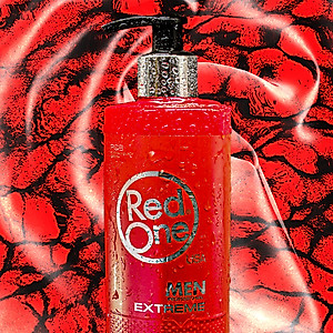 Red One After Shave Cream Cologne Red -Extreme