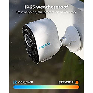 REOLINK Security Camera Wireless Outdoor, 2K 4MP Night Vision with Spotlight, 2.4/5Ghz Dual-Band WiFi, No Hub Needed, Wire-Free Battery Solar Powered, Human/Vehicle Smart Detection, Argus 3 Pro