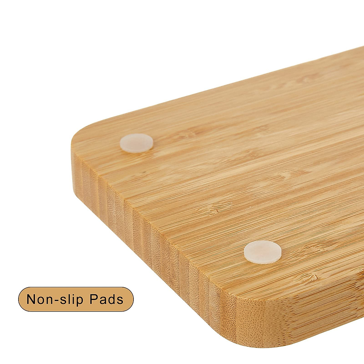 3 Pcs Bamboo Tray for Bathroom Bamboo Vanity Tray Bathroom Counter Tray Organizer Decorative Tea Serving Tray for Dresser Coffee Table Home Decor Toilet Tank Candle Perfume, 9.8 x 5.7 x 0.78 Inch