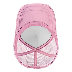 Hat,I Love Sluts Trucker Hat Baseball Cap Pink Women Men Dad Hat Golf Cowboy Hat