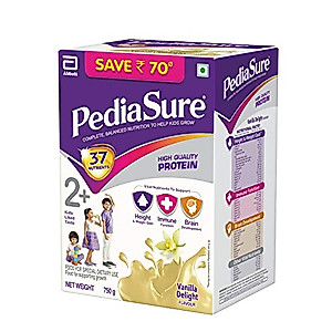 Abbott Pediasure Vanilla Refill Pack 750gm