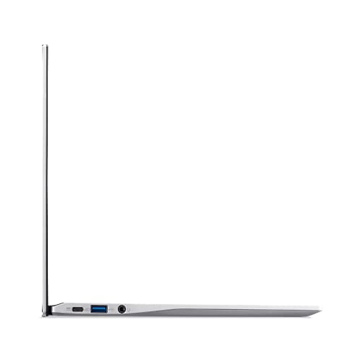 Acer Chromebook 514 Laptop | 14" FHD Display | MediaTek Kompanio 828 Octa-Core Processor | 8GB RAM | 64GB eMMC | Wi-Fi 6 | Backlit KB | Chrome OS | Up to 15 Hours Battery Life | CB514-2H-K7GF,Silver