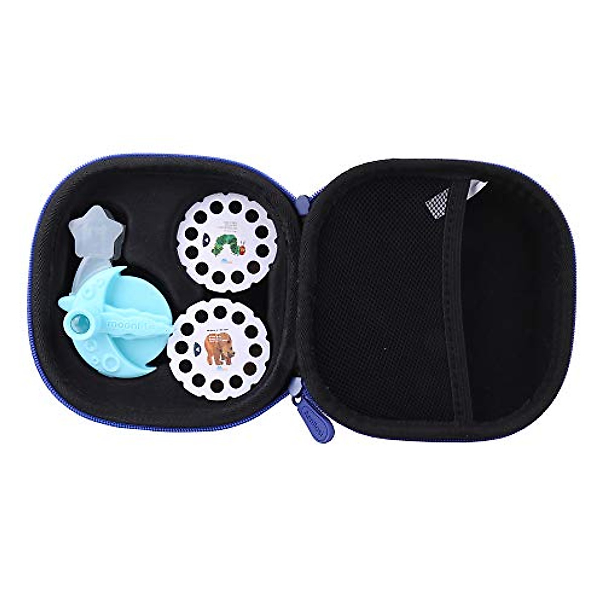 Aenllosi Hard Carrying Case Replacement for Projector Gift Pack fits upto 20 Stories (blue)